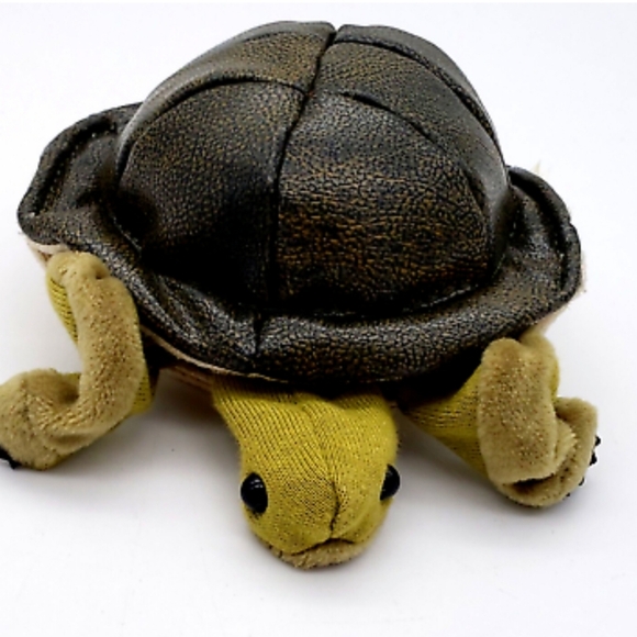 Folkmanis Puppets | Toys | Folkmanis Turtle Finger Puppet Plush ...